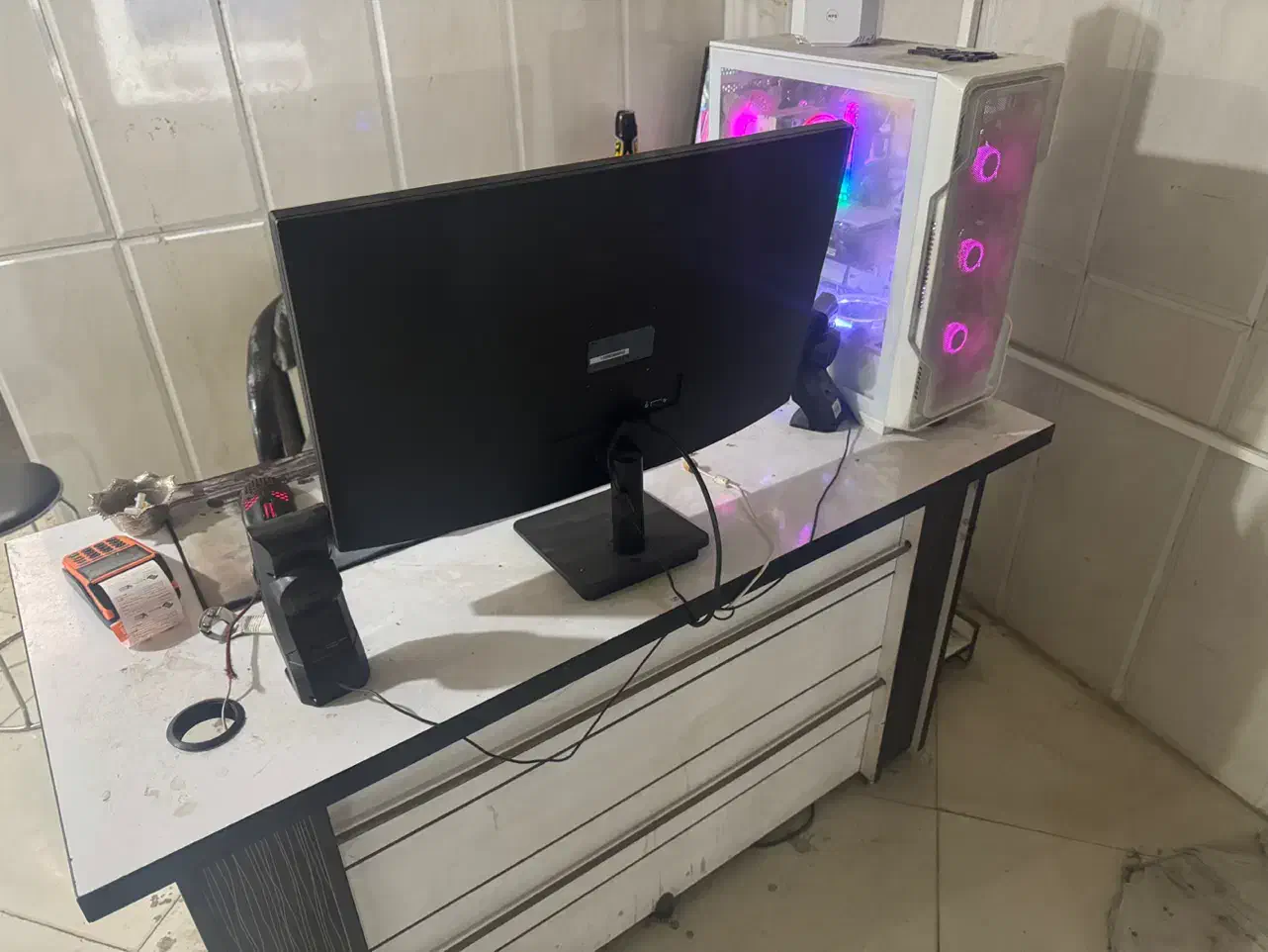 مانیتور lg 27 در ورامین