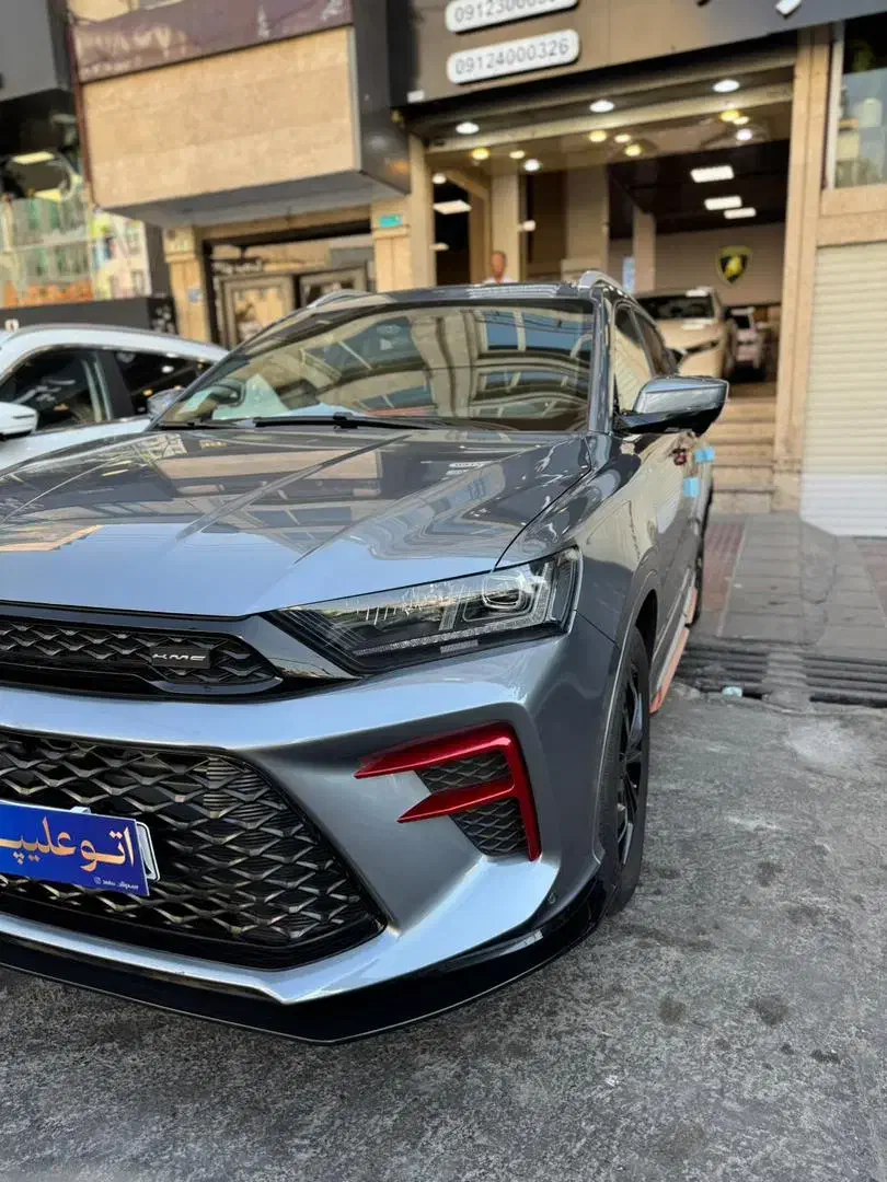 کی ام سی A5 مشابه صفر با برگه کارشناسی مدل 1403 در تهران - ۱۱ آبان ۱۴۰۴