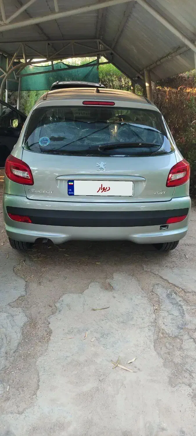 207 tu5p پانا دستی در اهواز - ۲۸ مهر ۱۴۰۴