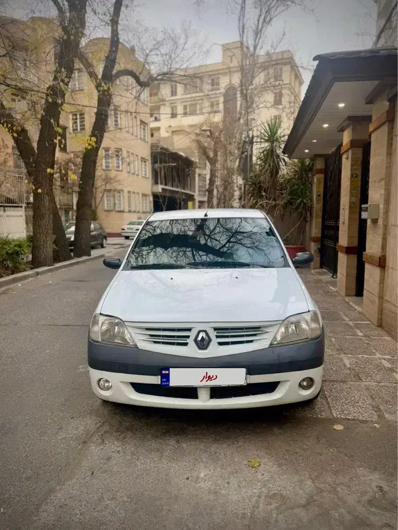 تندر ۹۰ E2 بی رنگ L90 مدل آخر 1396 در تهران - ۲۵ آذر ۱۴۰۴