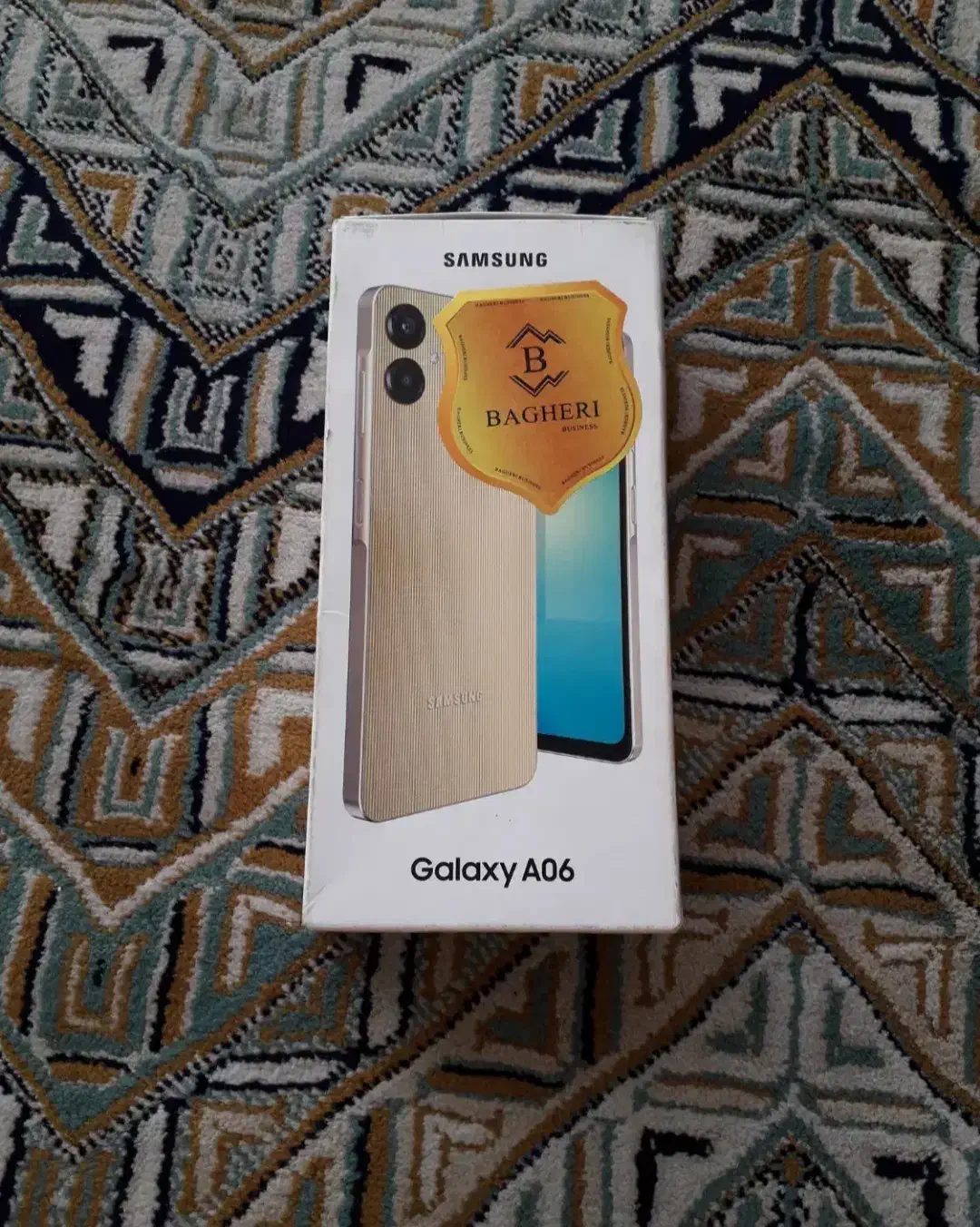 Samsung A06 128 در بندرعباس - ۱۸ آبان ۱۴۰۴