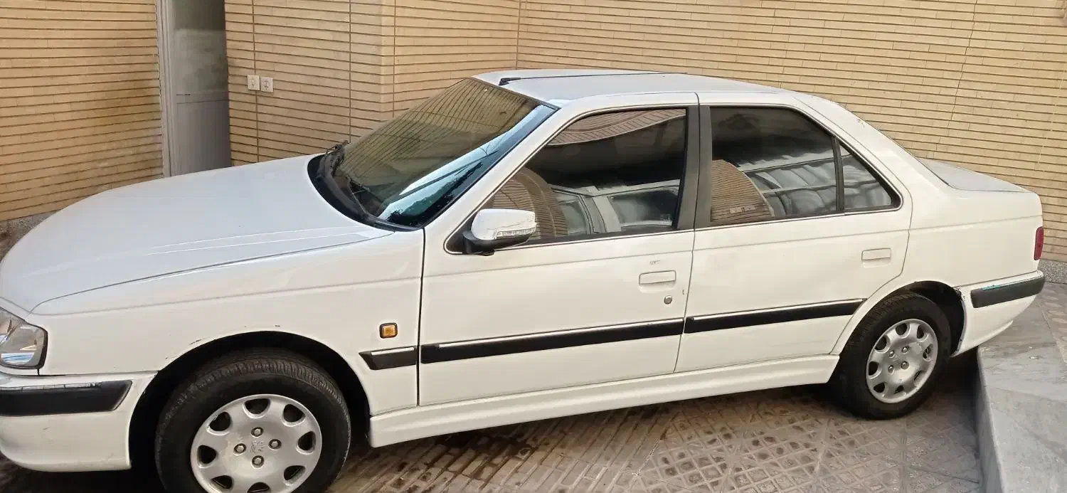 پژو پارس موتور جدید XU7P، مدل ۱۳۹۷ در اصفهان - ۱۳ مهر ۱۴۰۴