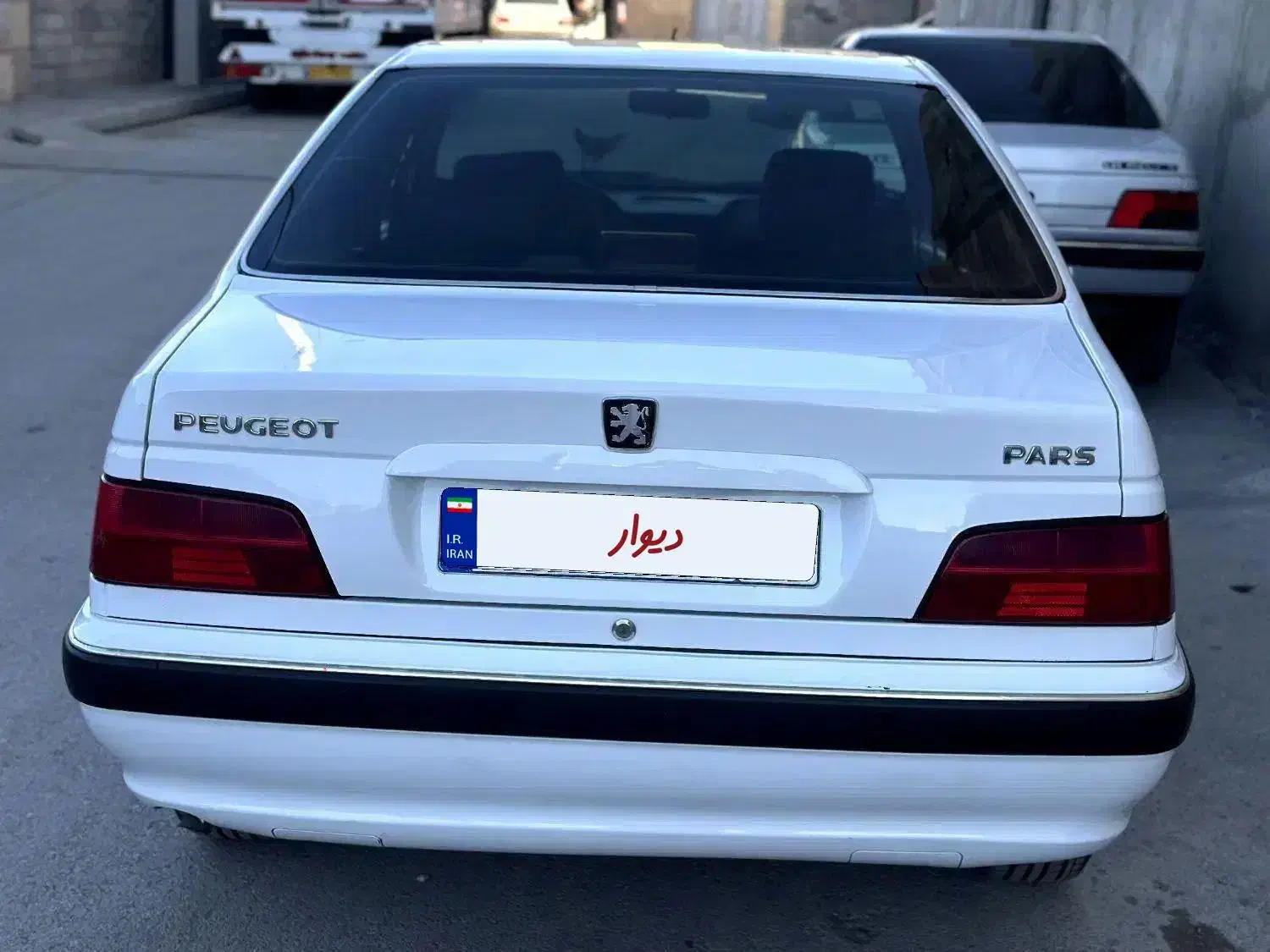 پرشیا TU5 استثنایی 99 در اردبیل - ۳ آبان ۱۴۰۴