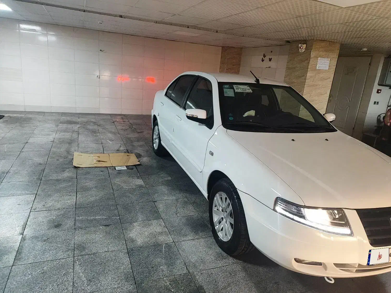 خودرو سورن پلاس ef7 مدل 1401 در تبریز - ۱۲ آبان ۱۴۰۴