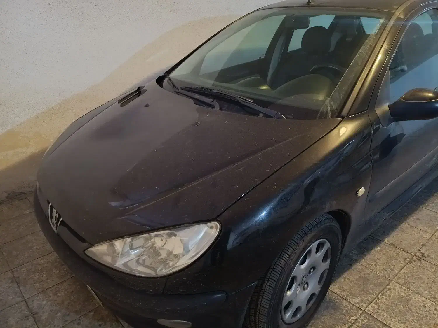 پژو 206 تیپ 2 سال 88 در تهران - ۵ دی ۱۴۰۴