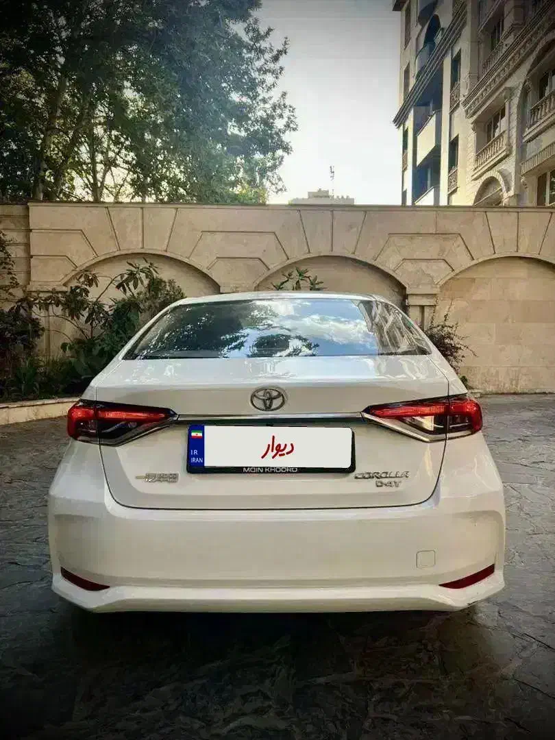 تویوتا کرولا ۱۲۰۰ توربو2024 در تهران - ۱۱ آذر ۱۴۰۴