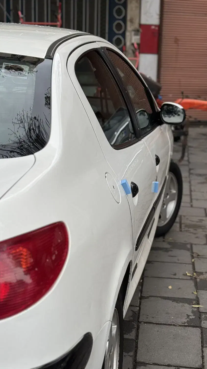 206 tu5 وی8 در ارومیه - ۲۸ آبان ۱۴۰۴