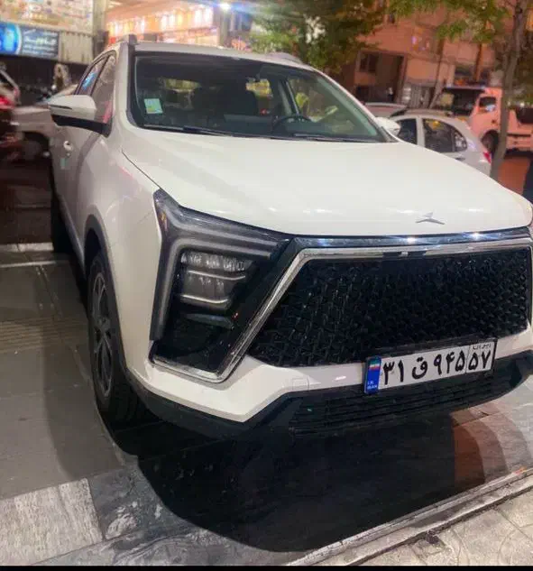 جک کی ام‌ سی ایکس ۵ _KMC X5 سفید مشکی صفر 1404 در تهران - ۱۲ آبان ۱۴۰۴