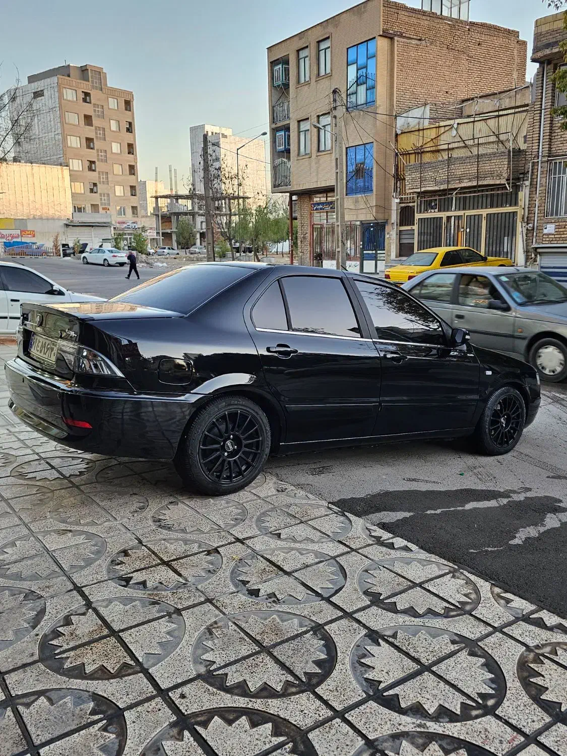 سورن پلاس ef7 در کرمانشاه - ۷ آبان ۱۴۰۴