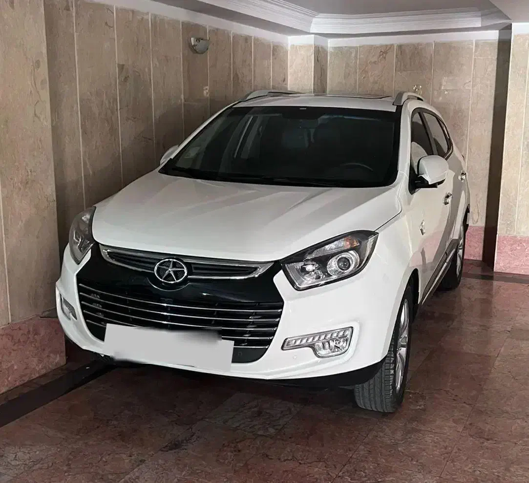 جک s5 1403 مشابه صفر در تهران - ۱۰ آبان ۱۴۰۴