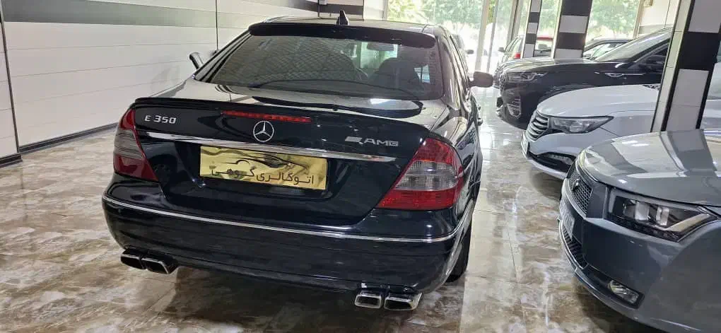 بنز E280 مدل 2008 فول آپشن اتومات در کرج - ۲۲ آذر ۱۴۰۴