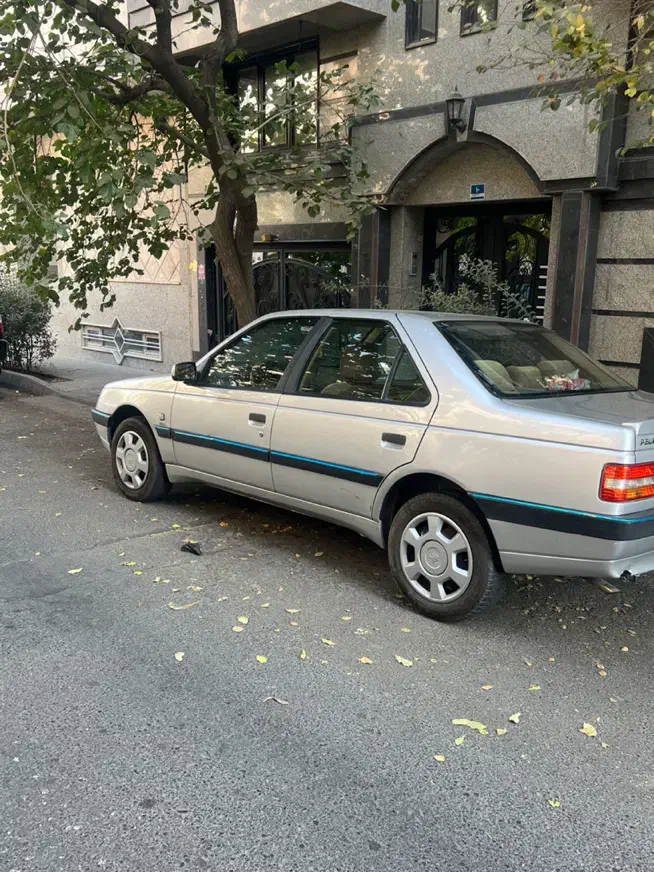 پژو 405 SLXموتور TU5 در تهران - ۲۷ مهر ۱۴۰۴