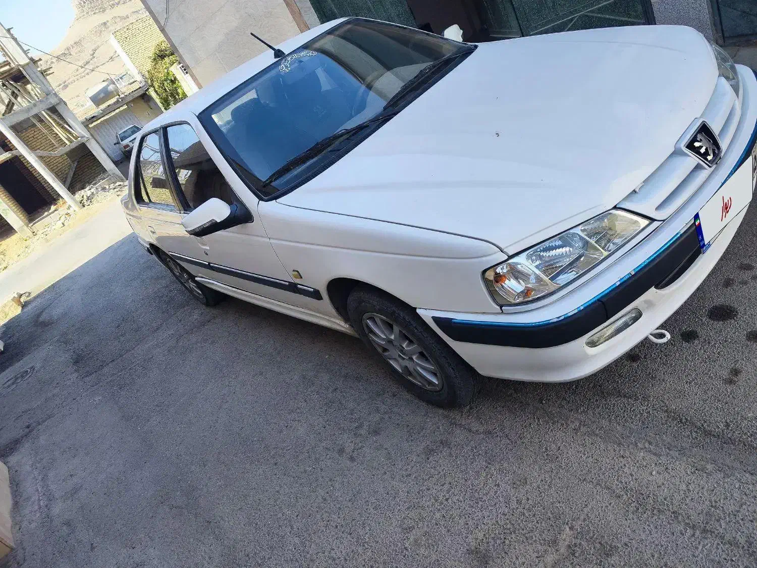 پارس Lx tu5 مدل 1396 در پیر بکران - ۱۸ آبان ۱۴۰۴