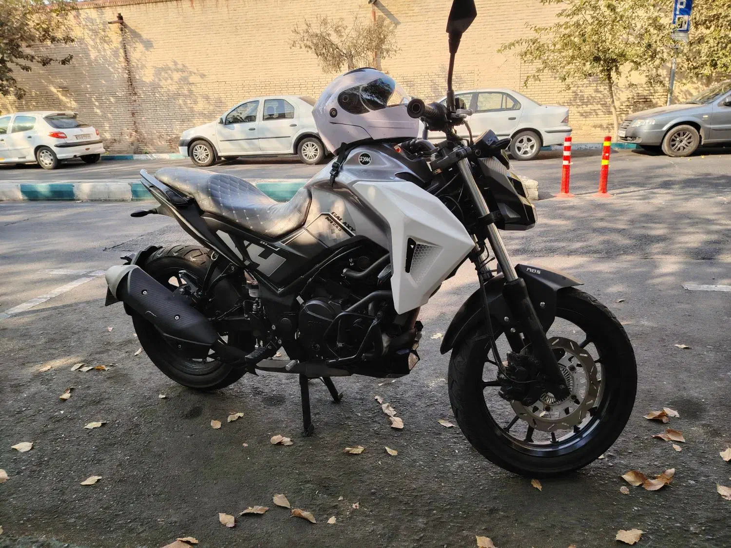 گلگسی na250 در تهران - ۱۹ آبان ۱۴۰۴