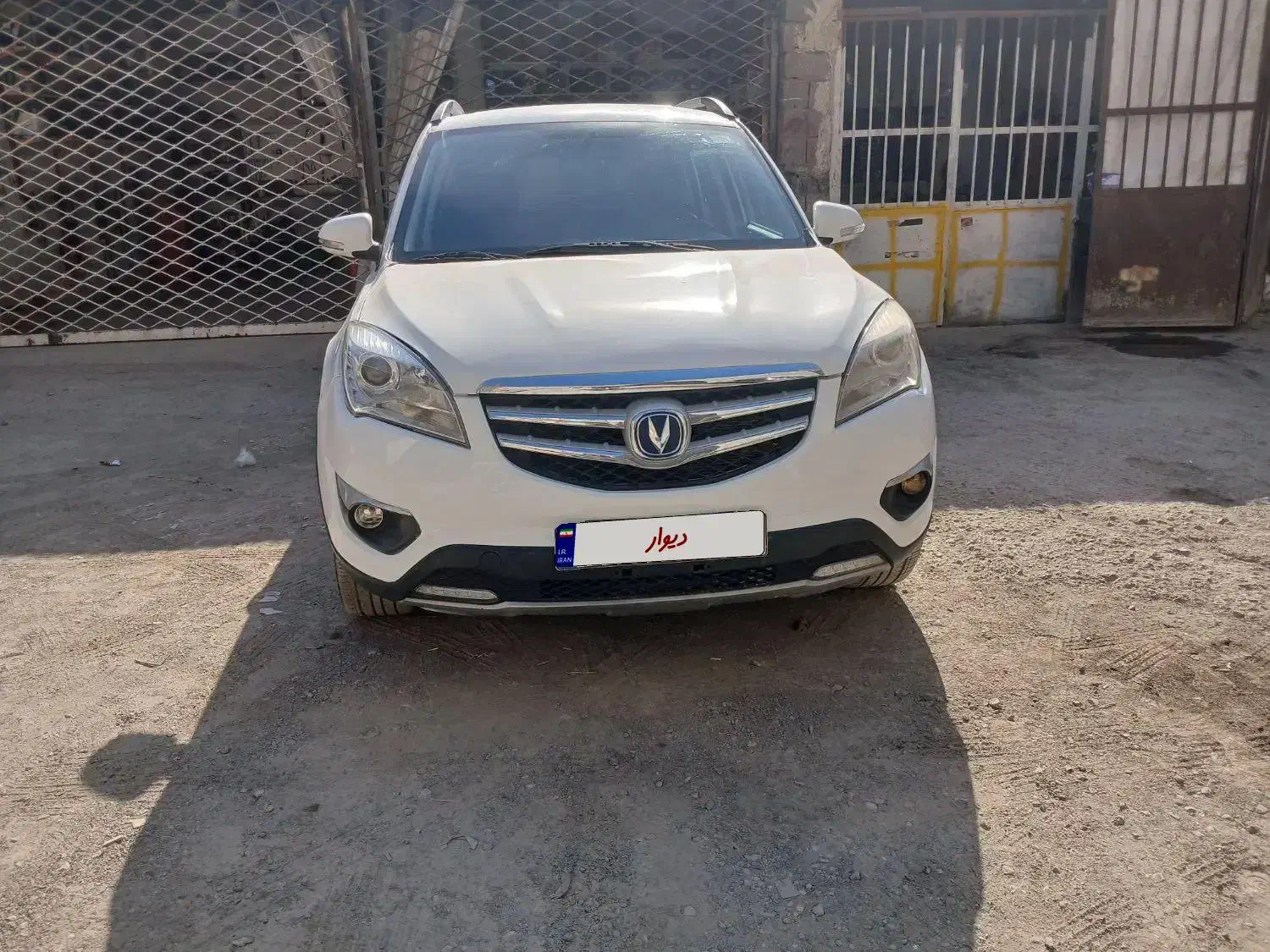 چانگان cs35 مدل 1397 تمیز اتومات در مشهد - ۳ آبان ۱۴۰۴