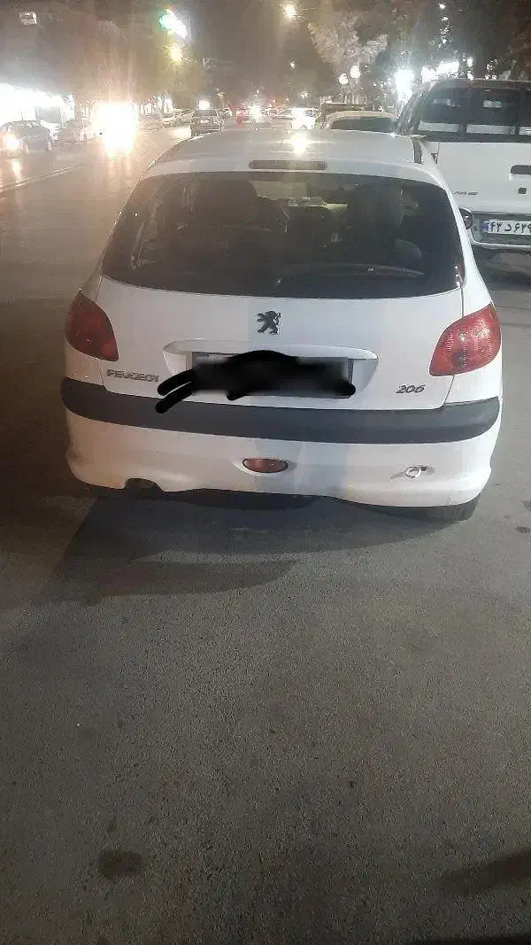 206 مدل 98 tu3 در سیرجان - ۱۳ آبان ۱۴۰۴