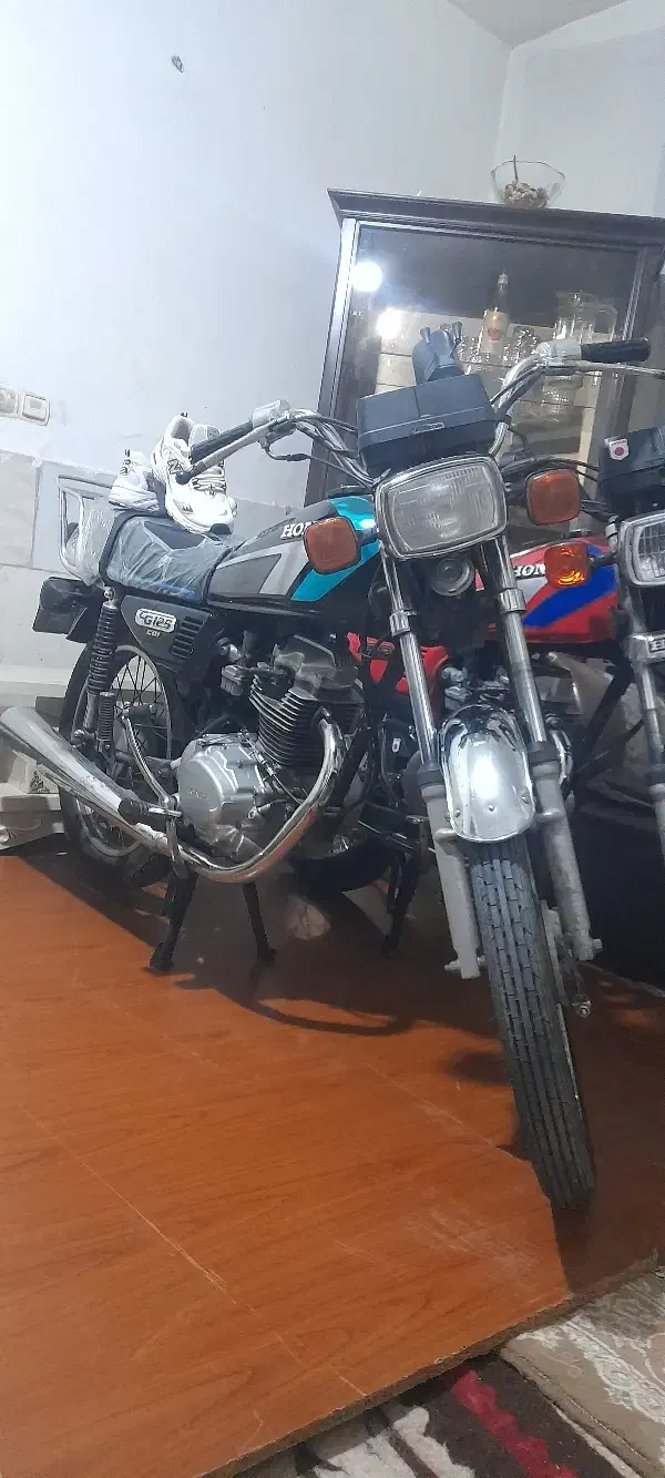 هندا 125_سی دی ای_زیمگا_رهرو در کرج - ۲ دی ۱۴۰۴