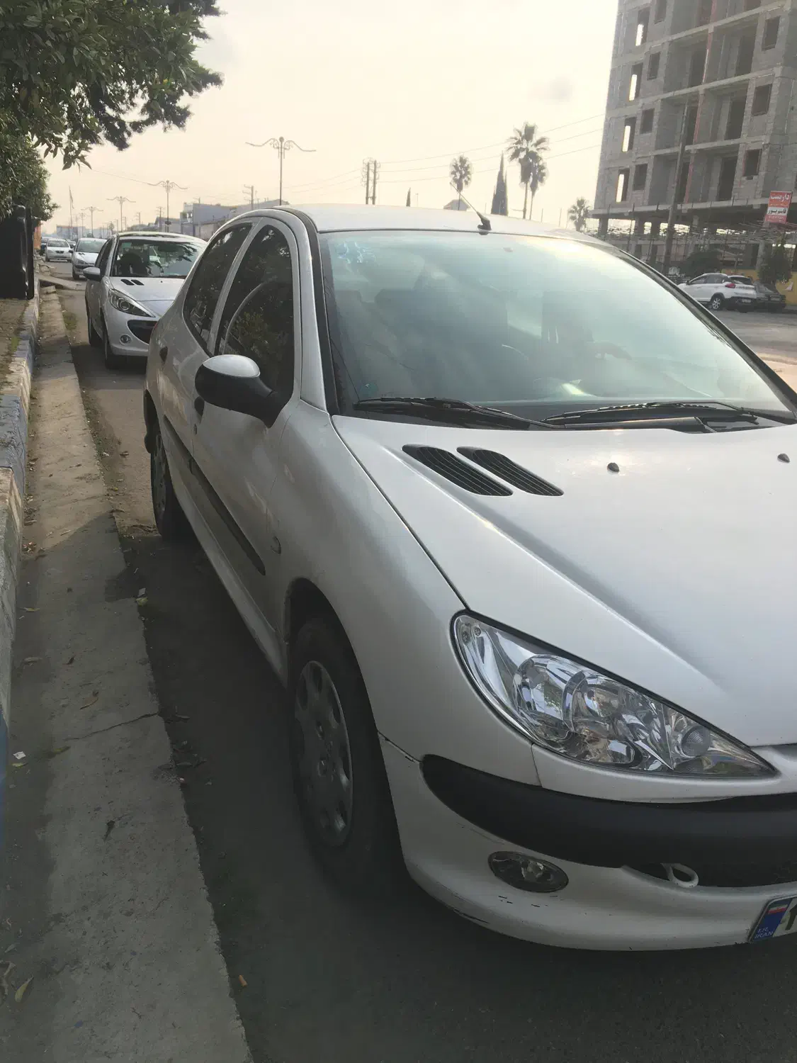 پژو 206مدل 1394*سیمی* در تنکابن - ۵ آذر ۱۴۰۴