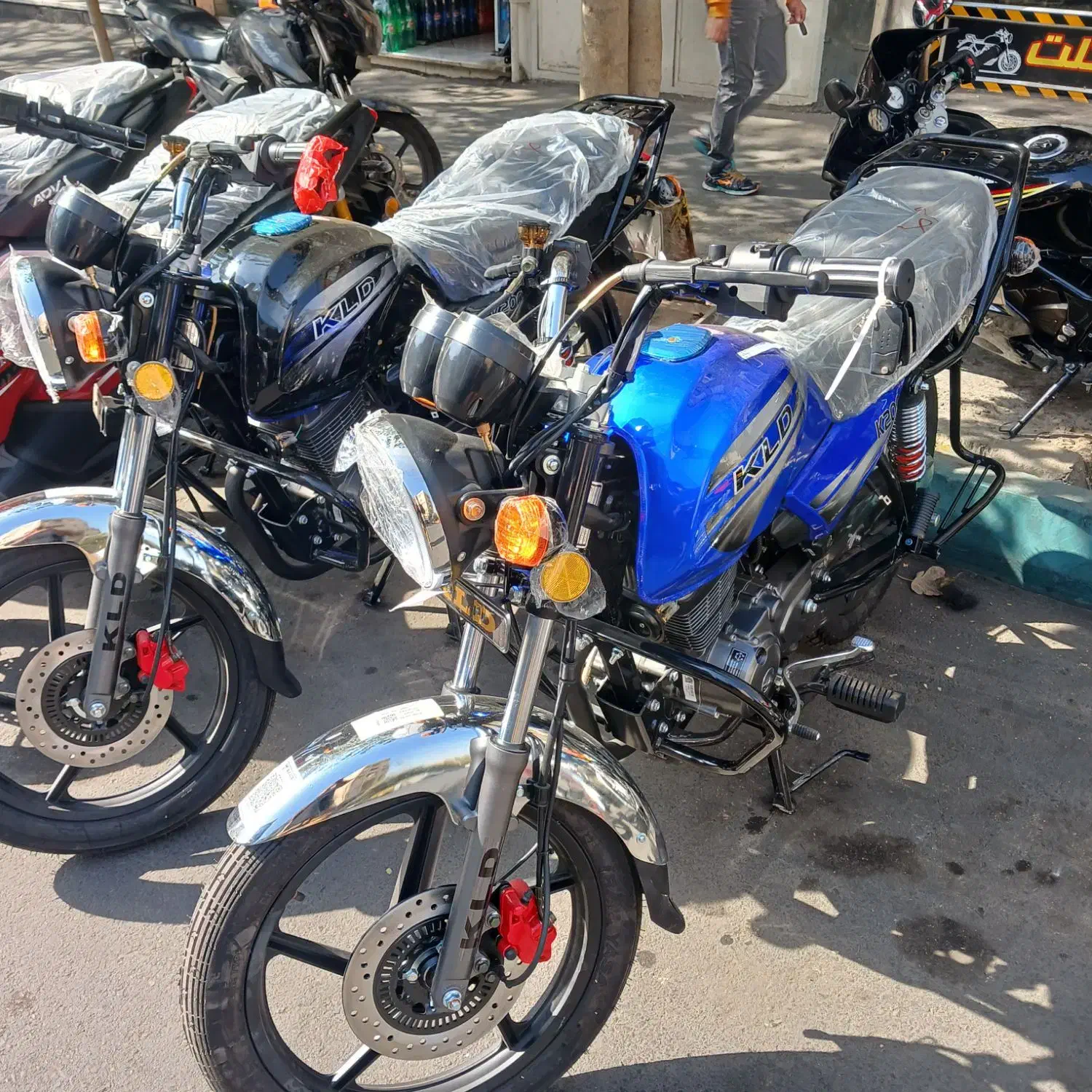 KLD 200 نیو فیس ABS در تهران - ۲۷ مهر ۱۴۰۴