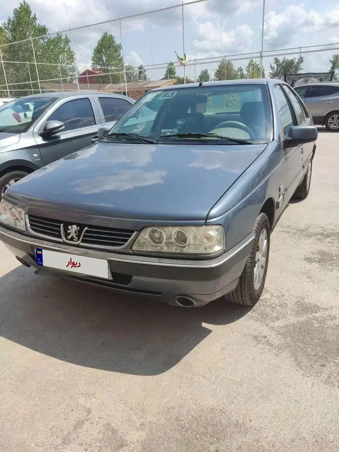 پژو 405 slx tu5 در رشت - ۱ آذر ۱۴۰۴