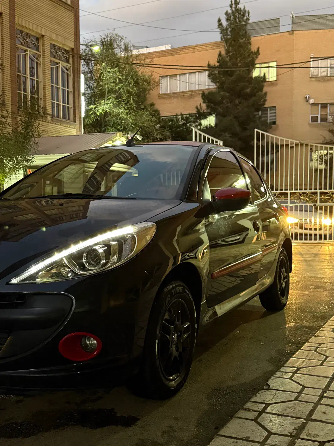 207mc در مشهد - ۱۲ آبان ۱۴۰۴