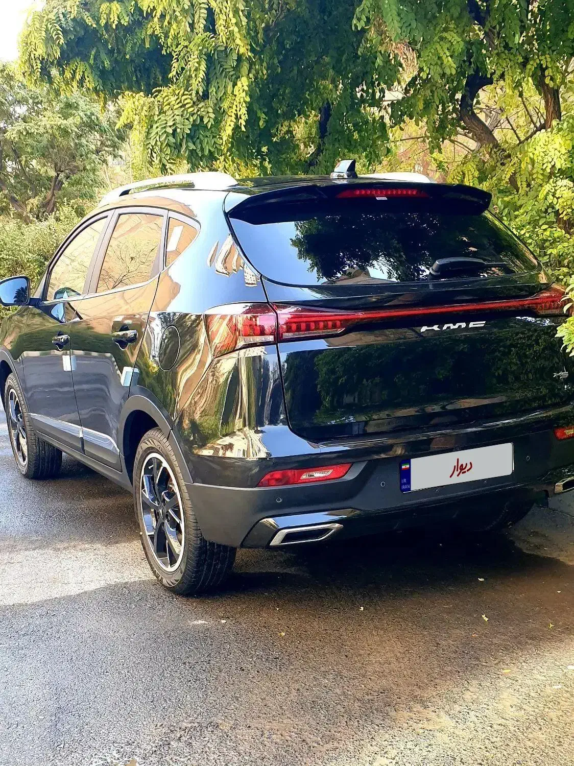 KMC X5 (آگهی شخصی) صفر مشکی 1404 آبان در تهران - ۱۳ آبان ۱۴۰۴