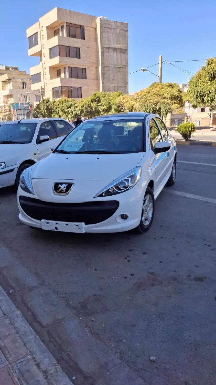 207 پانوراما ارتقا یافته مدل 1404 در سنندج - ۸ آبان ۱۴۰۴