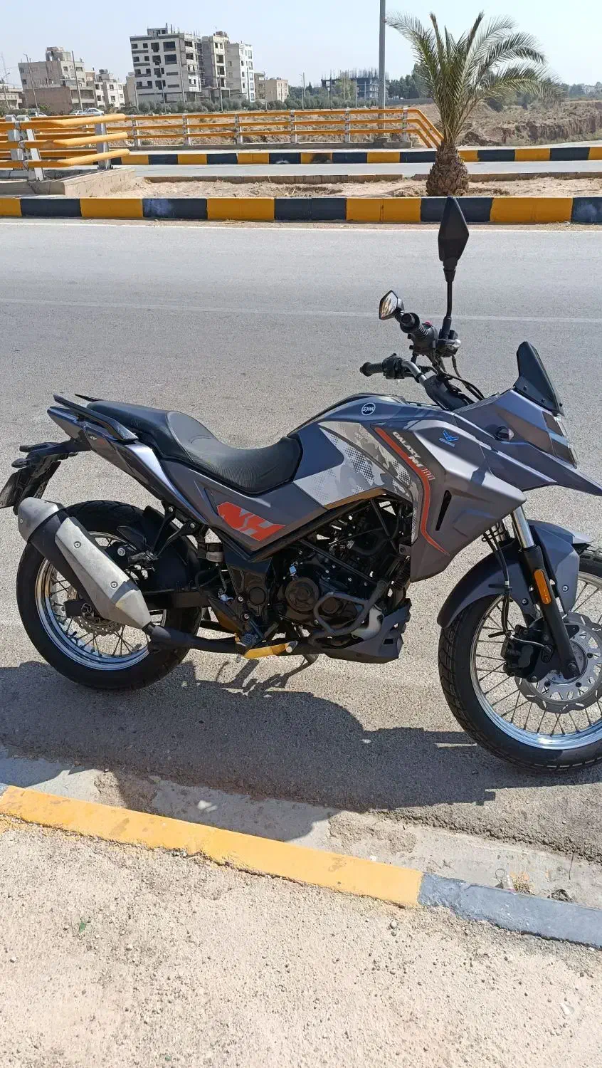 گلکسی NA180 در شیراز - ۱۴ آبان ۱۴۰۴