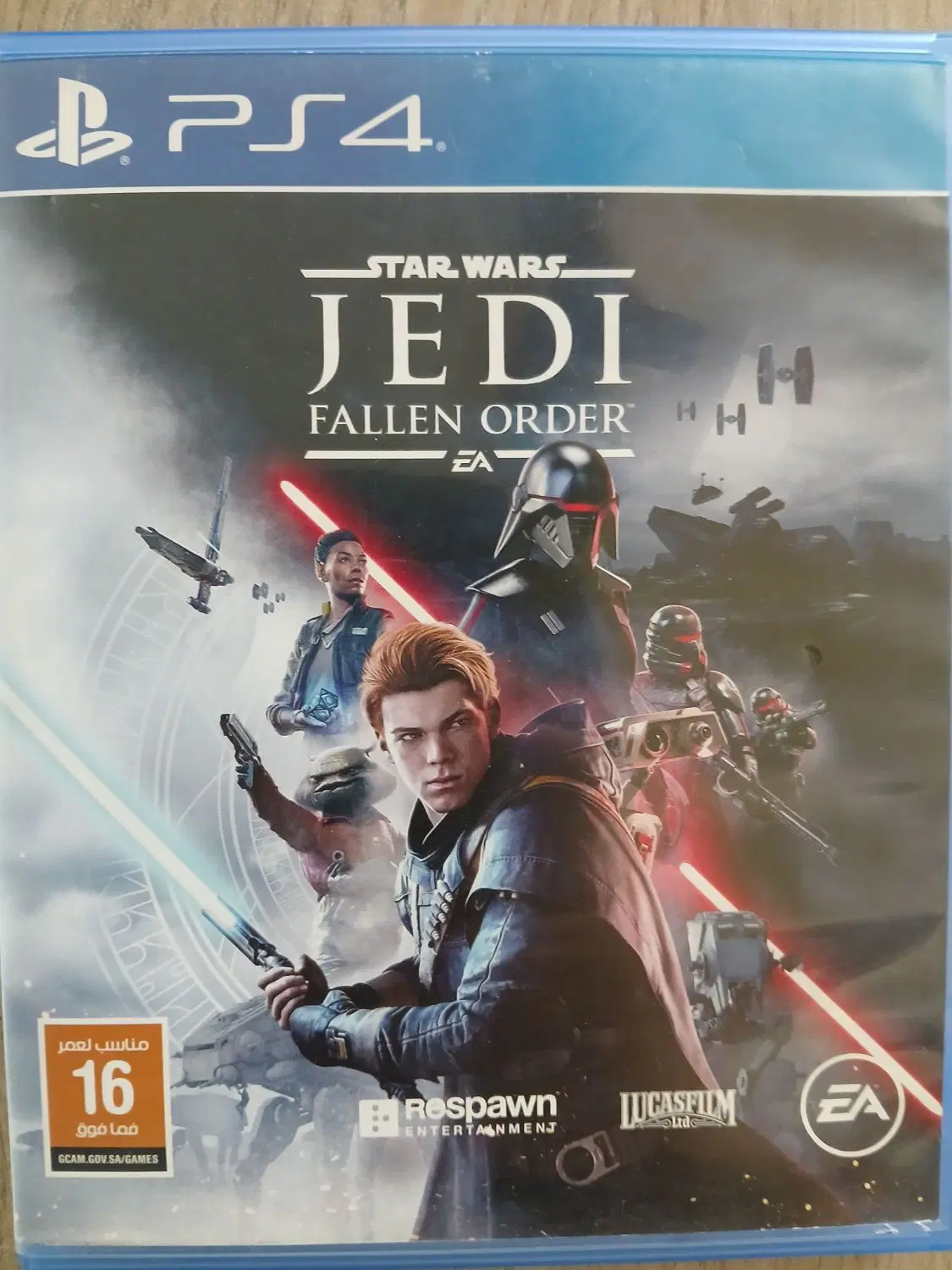 بازی star wars jedi fallen order ps4 ps5 در تهران - ۸ خرداد ۱۴۰۵