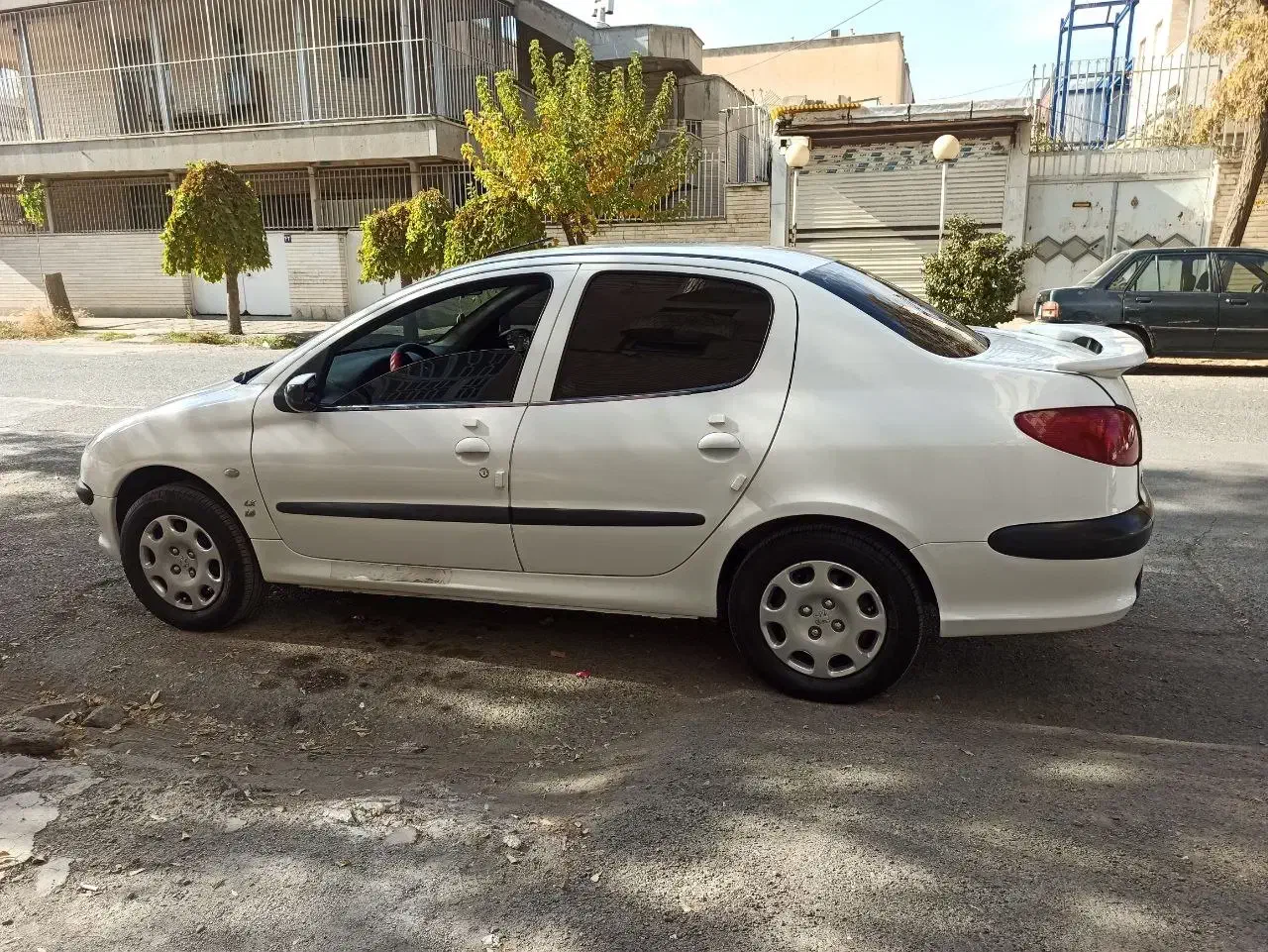 فروش پژو SD206 TU5 در تهران - ۲۴ آبان ۱۴۰۴