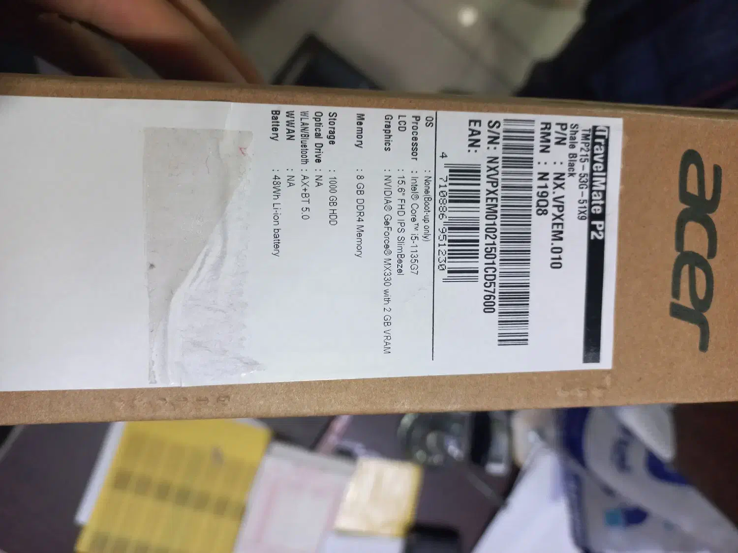 لب تاپ acer در بیرجند - ۳ دی ۱۴۰۴