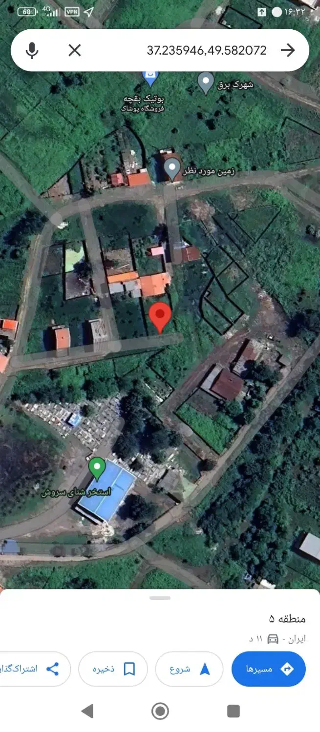 فروش زمین دوبر در رشت - ۱۹ آبان ۱۴۰۴