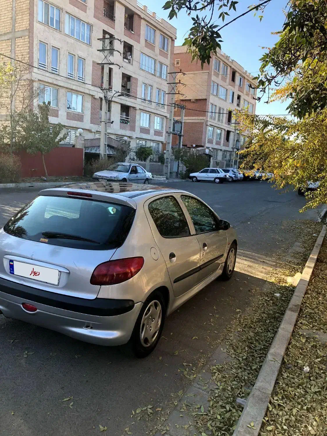 206 تیپ پنجtu5 در کرج - ۲۷ آبان ۱۴۰۴