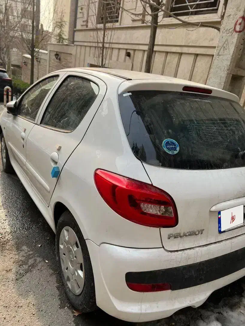 پژو ۲۰۷ tu3 صفر در تهران - ۵ بهمن ۱۴۰۴