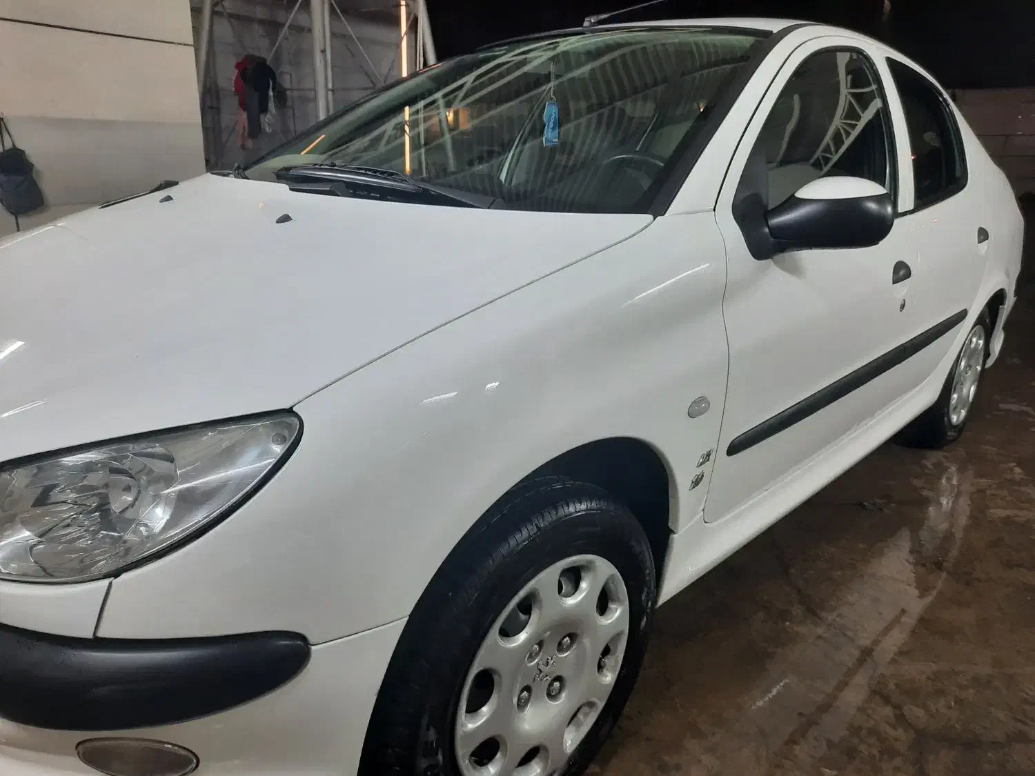 206 SD مدل 99 TU5 در تهران - ۱۹ آبان ۱۴۰۴