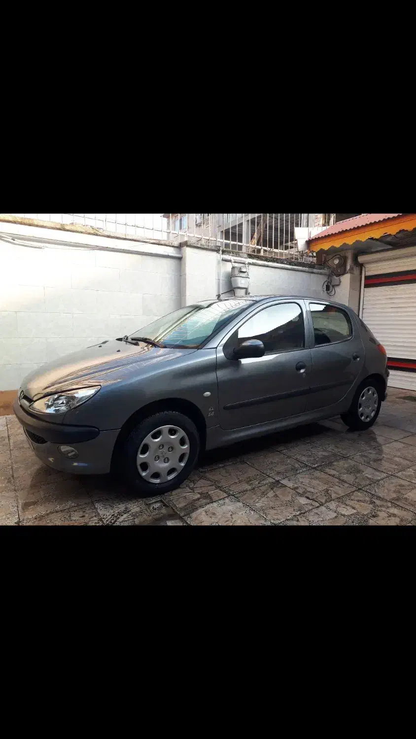 206 تیپ3 tu3 در رشت - ۳۰ آبان ۱۴۰۴