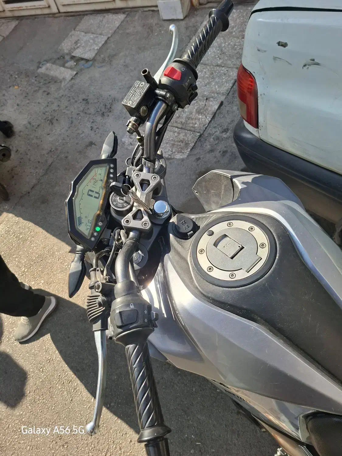 گلکسی na180 مدل ۱۴۰۱ در مشهد - ۱۵ آبان ۱۴۰۴