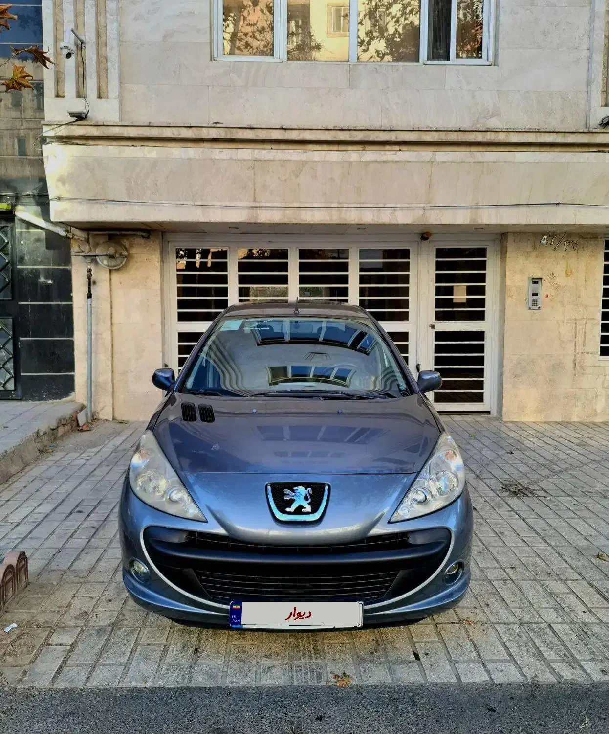 207 TU5 مدل 1389 اتومات در حد در کرج - ۲۷ آبان ۱۴۰۴