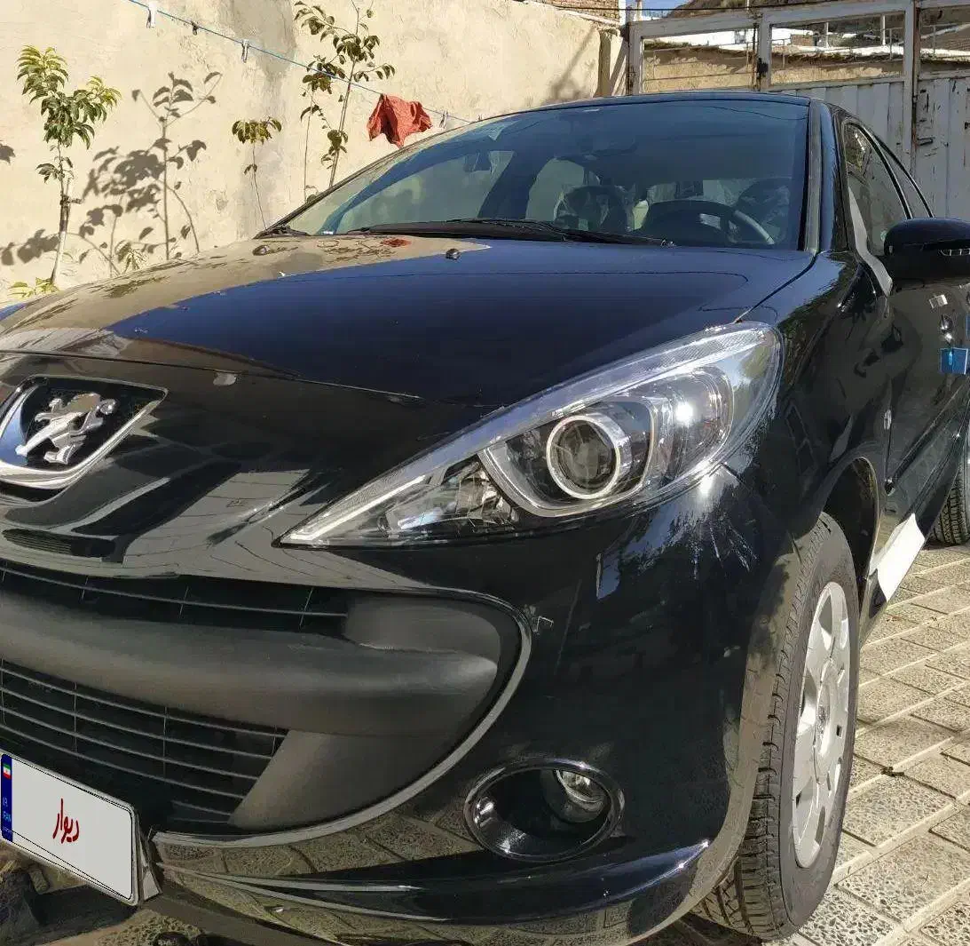 پژو207 پانا ارتقا یافته tu5p مدل1404 در اقلید - ۱۵ آبان ۱۴۰۴