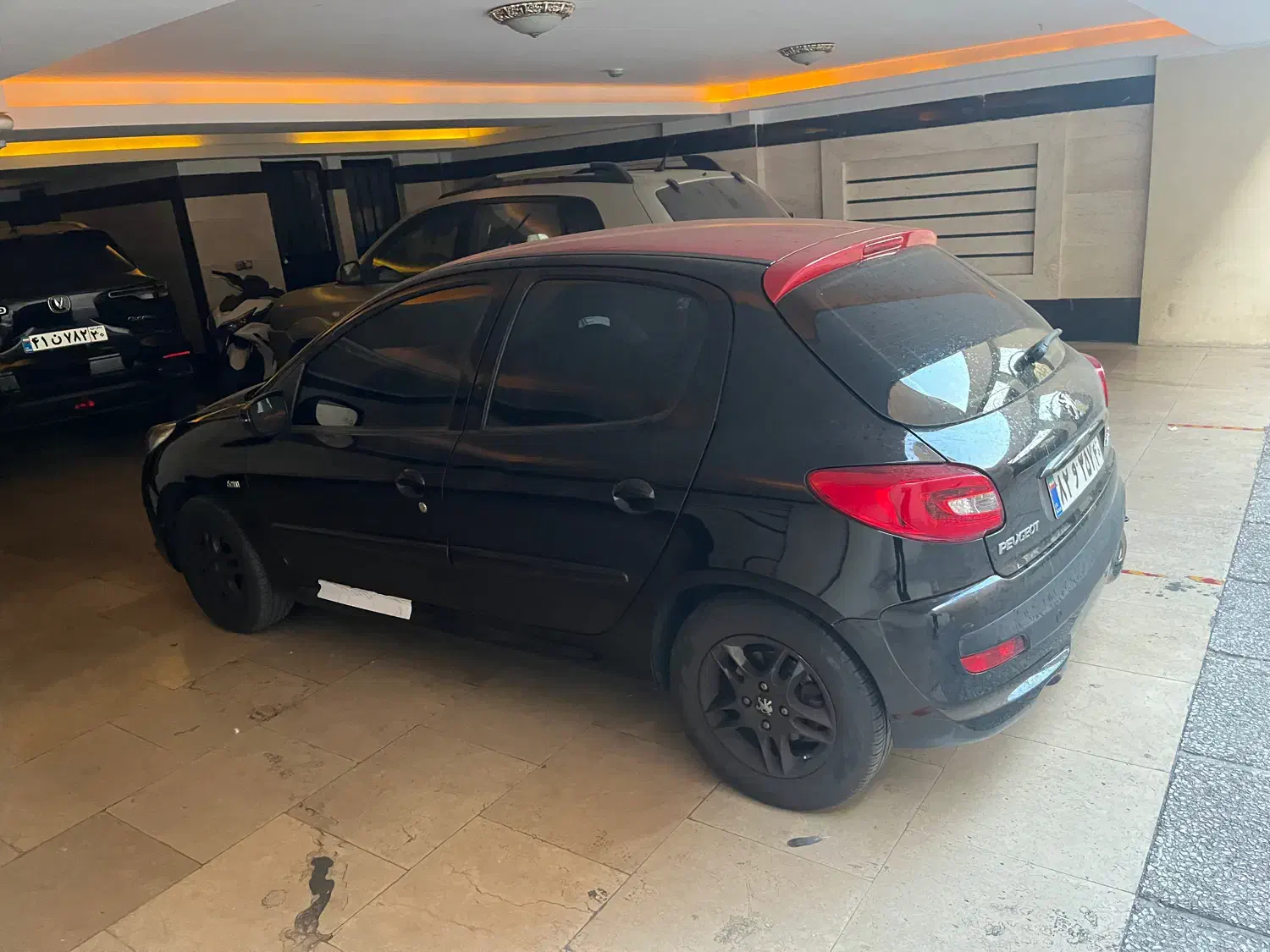 207 mc در تهران - ۱ آذر ۱۴۰۴