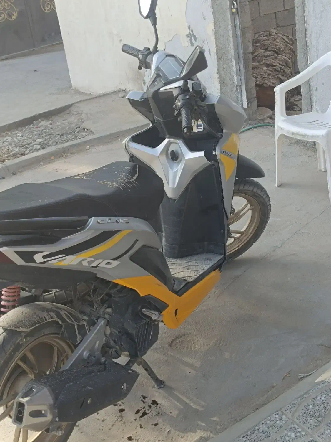 کیلک بهرو 150 در خمیر - ۱ آذر ۱۴۰۴