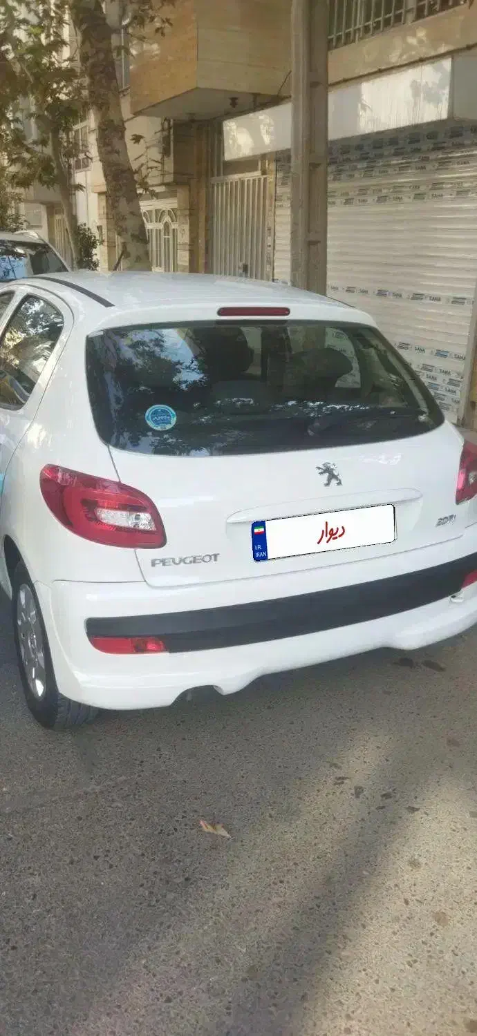 207 TU5 مدل 1403 در مشهد - ۹ آبان ۱۴۰۴