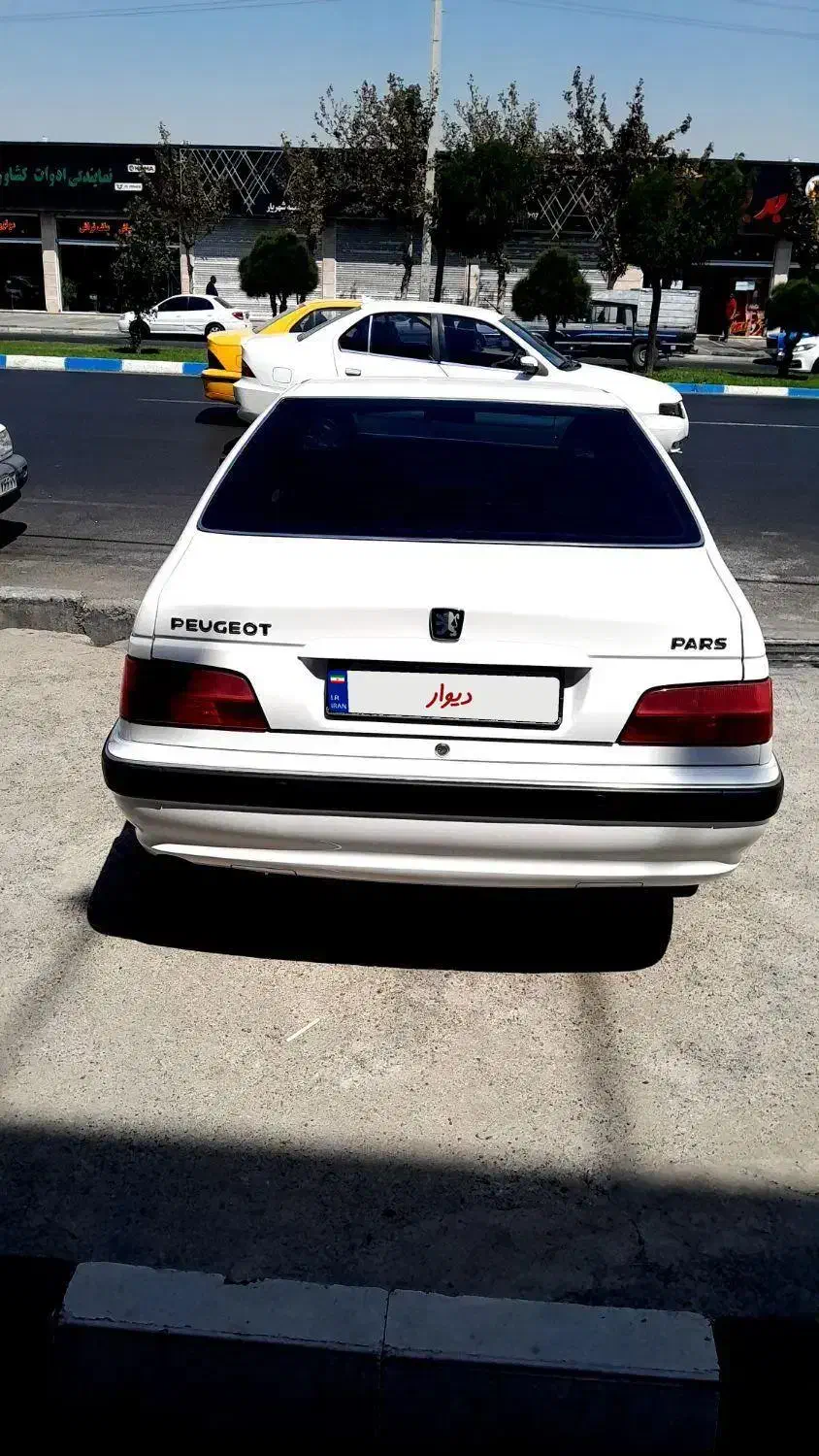 پژو پارس سال xu7 مدل۱۴۰۰ در شهریار - ۲۶ مهر ۱۴۰۴
