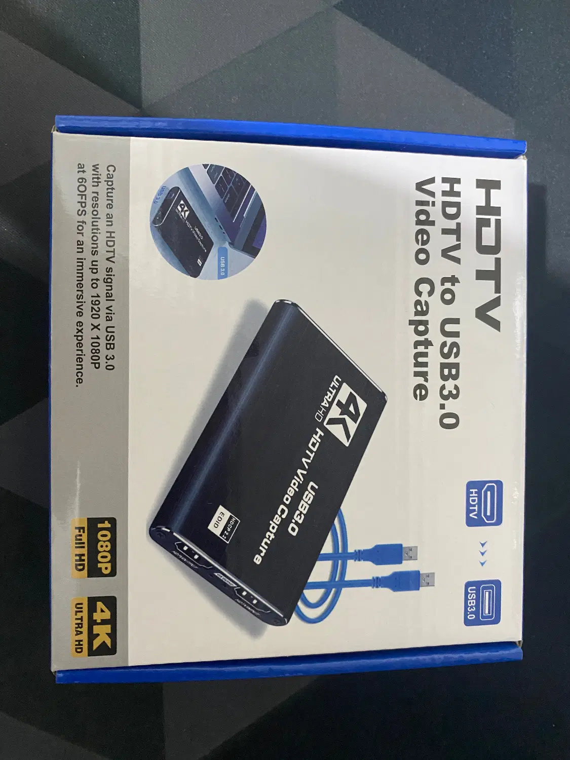 کارت کپچر مدل 4k HDMI USB 3.0 60fps در تهران