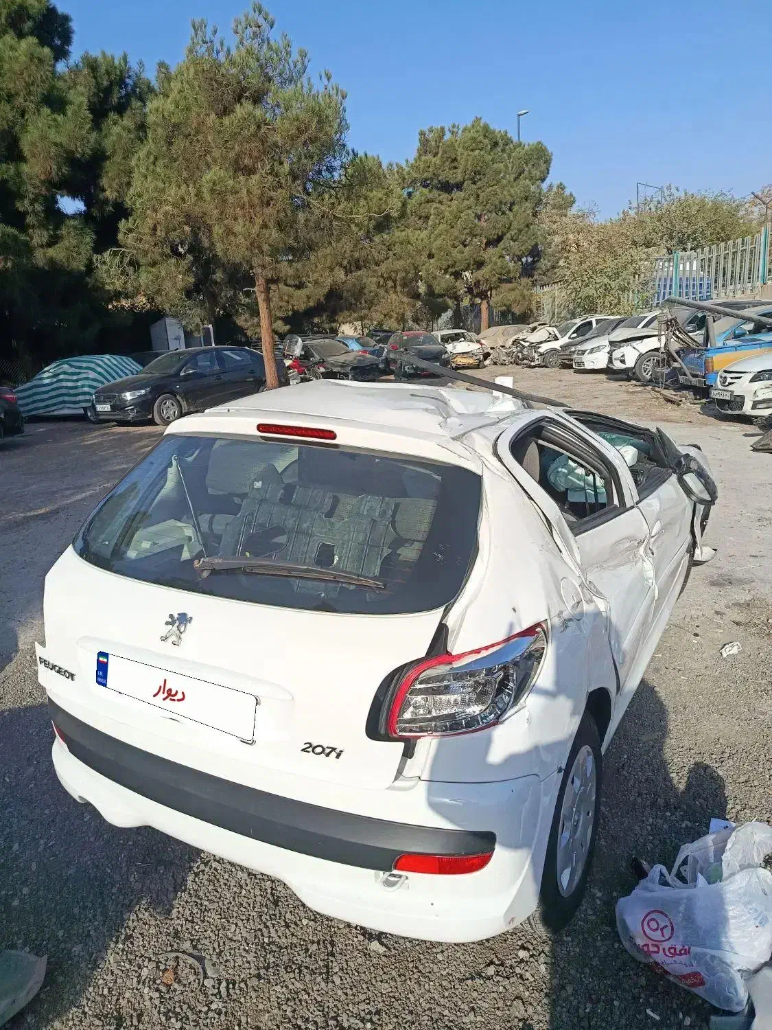 207 دنده TU5 در تهران - ۱۳ آبان ۱۴۰۴