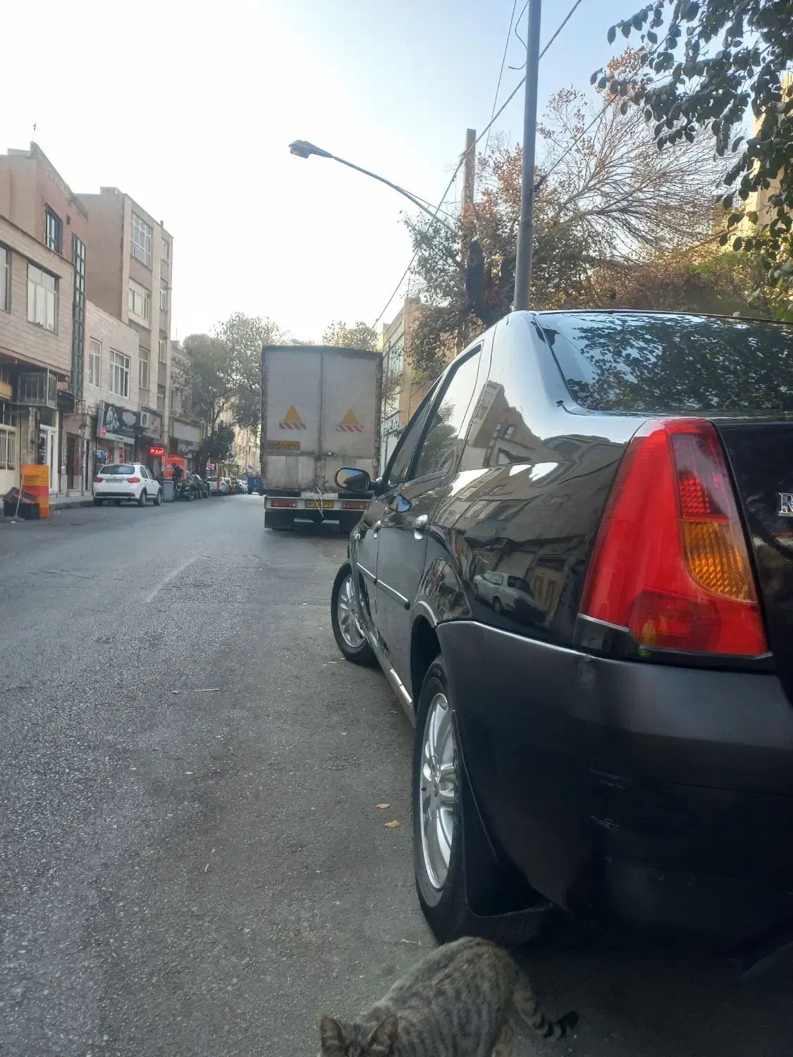 رنو تندر ۹۰ لوگان E2 در تهران - ۲۱ آذر ۱۴۰۴