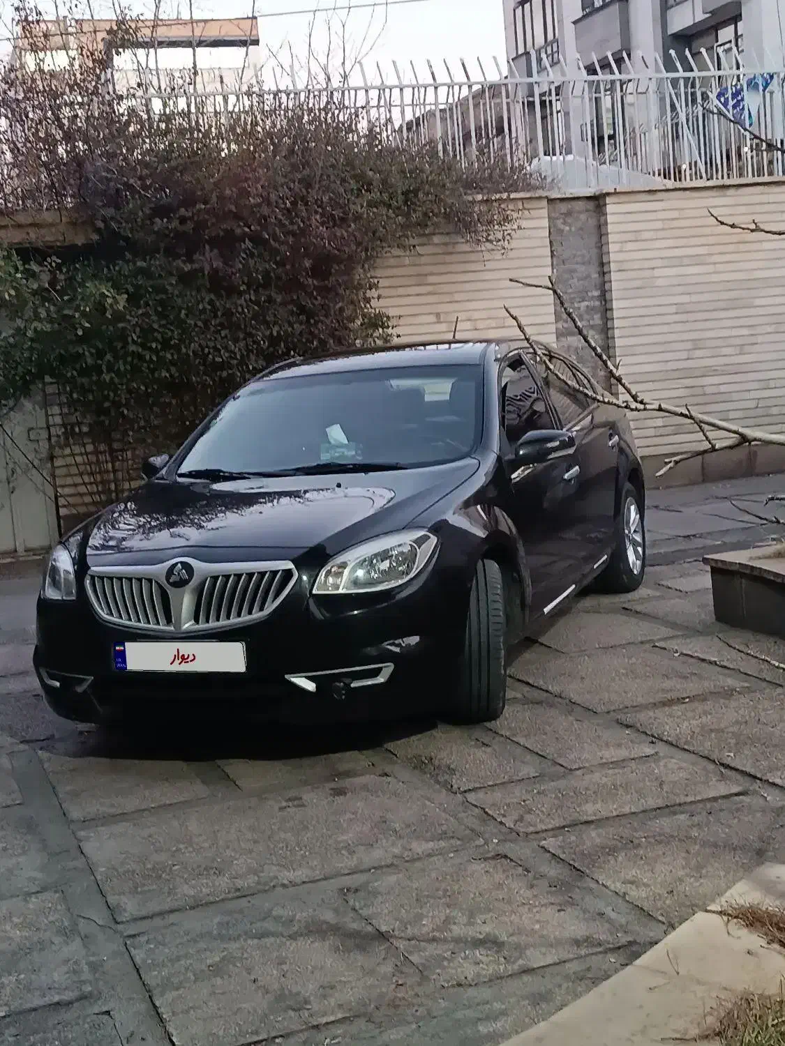 برلیانس H330 1650cc موتور بزرگ در همدان - ۵ آبان ۱۴۰۴