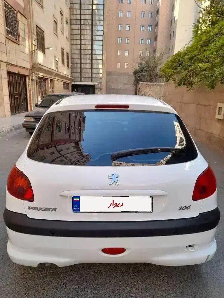 206 _تیپ 5 _ مدل 1398 _ ماشین ترقه در تهران - ۴ آذر ۱۴۰۴