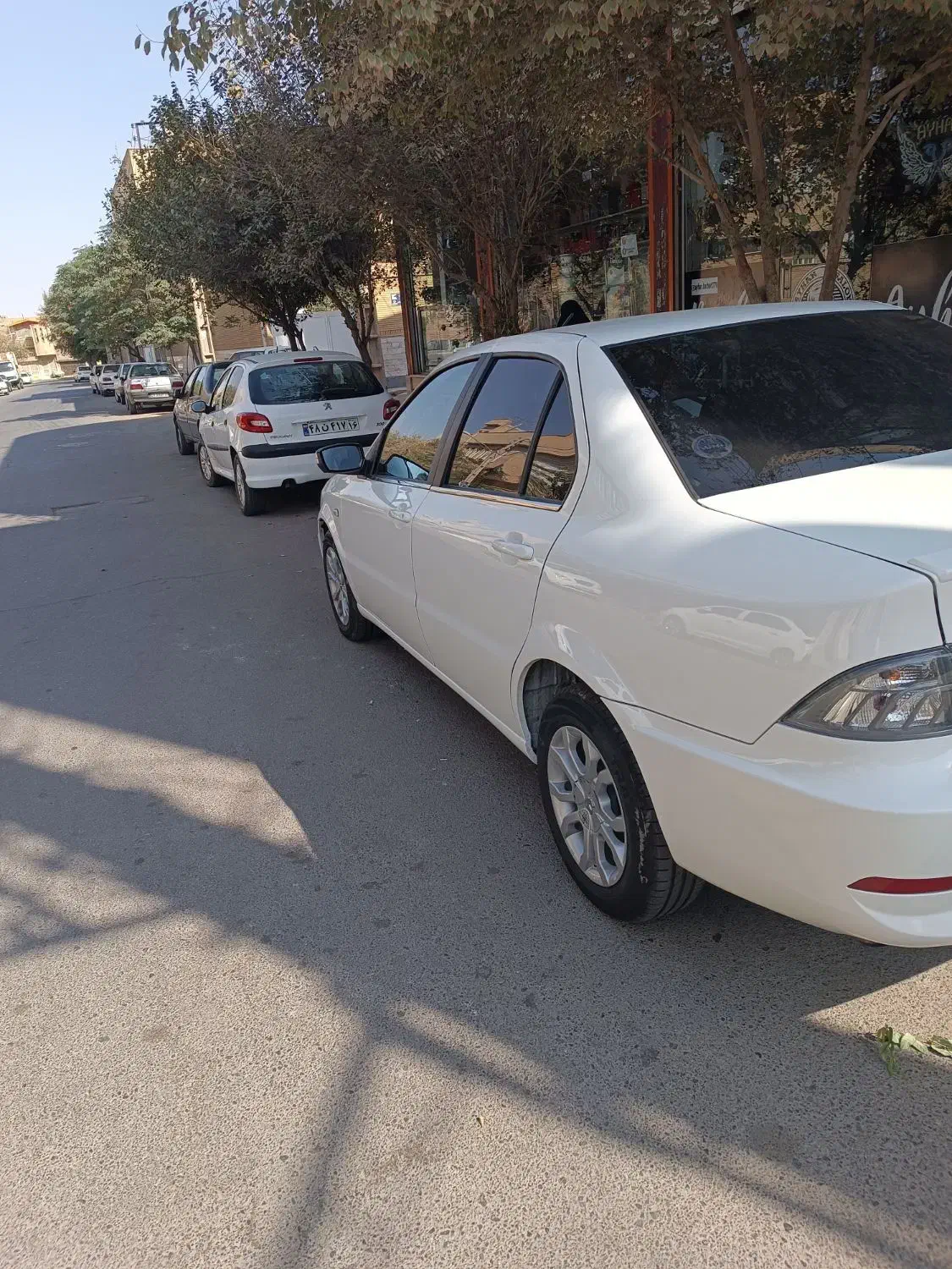 سمند سورن پلاس EF7 در قم - ۴ آبان ۱۴۰۴