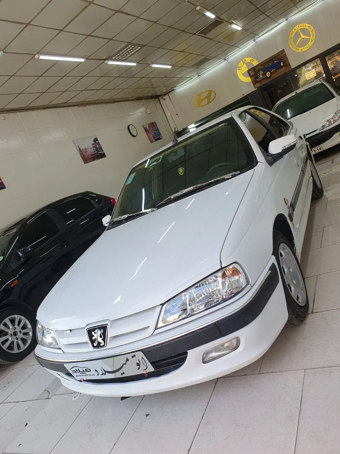 پارسTu5سفید1398 در حد با پنوماتیک و سیستم حرفه ای در اصفهان - ۲۶ آبان ۱۴۰۴